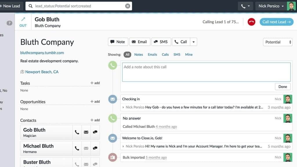 Zoho CRM vs Close.io: Which CRM Provides More Value?