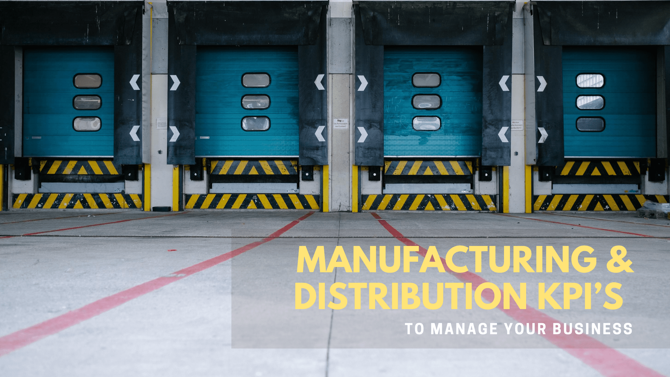 Managing & Distribution KPIs: Optimizing Your Business