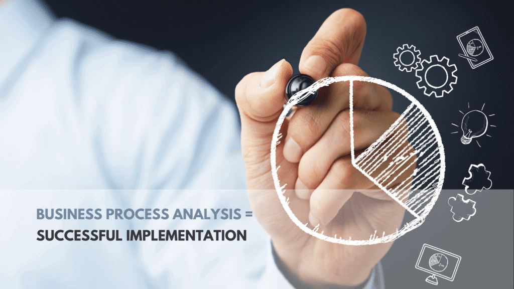 Business Process Analysis Design Leads to Successful Implementations